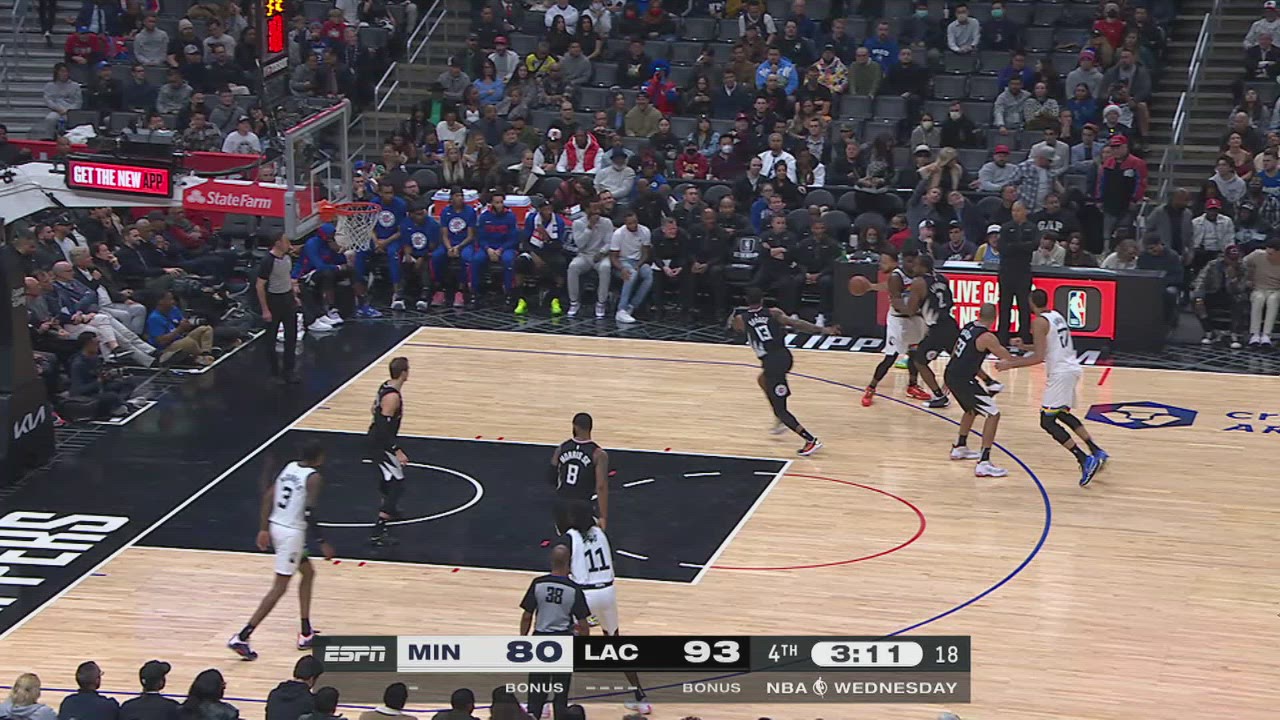 Review of Called Foul: Timberwolves @ Clippers | NBA Official