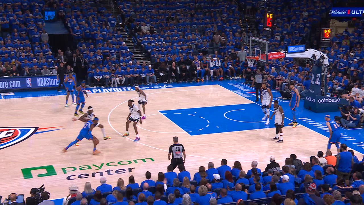 Review of Called Foul: Timberwolves @ Thunder | NBA Official