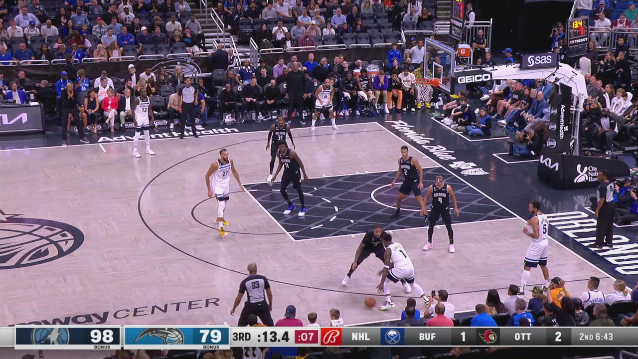 Review of Called Foul: Timberwolves @ Magic | NBA Official