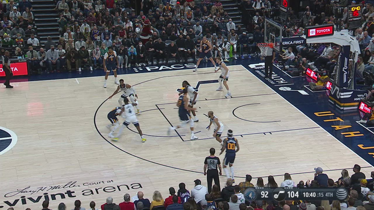 Review of Called Foul: Timberwolves @ Jazz | NBA Official