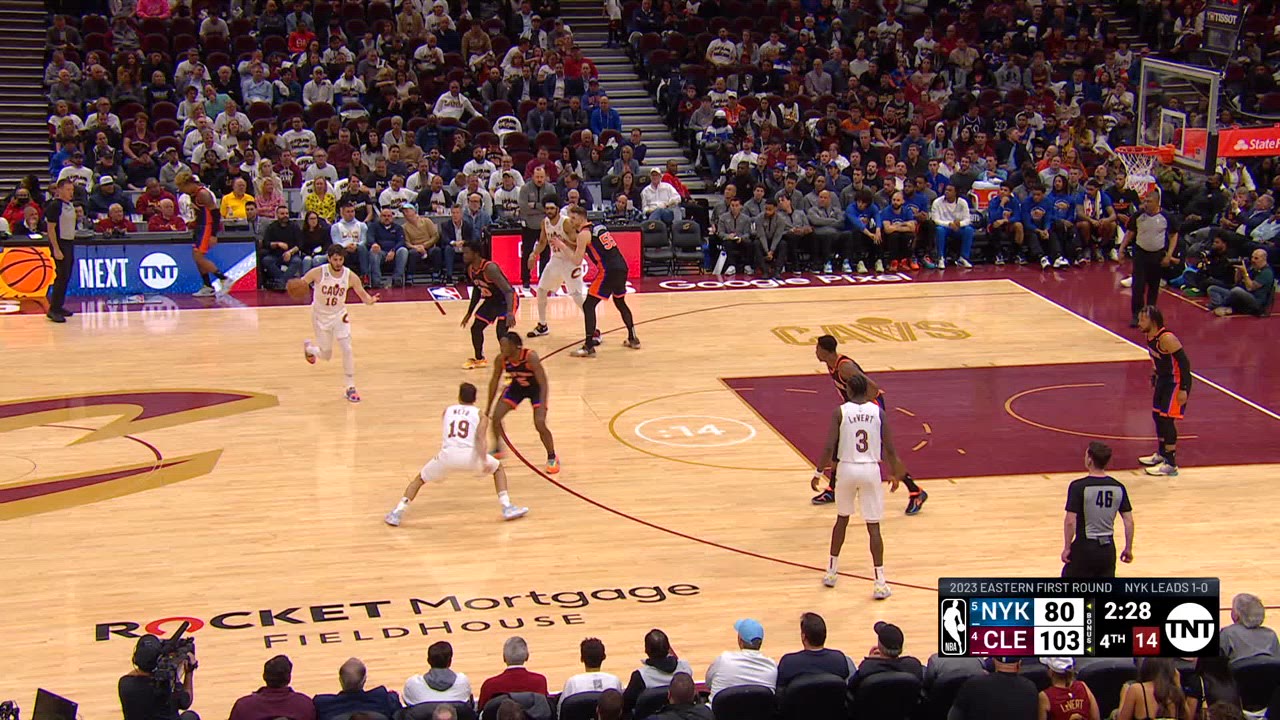 Review of Called Foul: Knicks @ Cavaliers | NBA Official