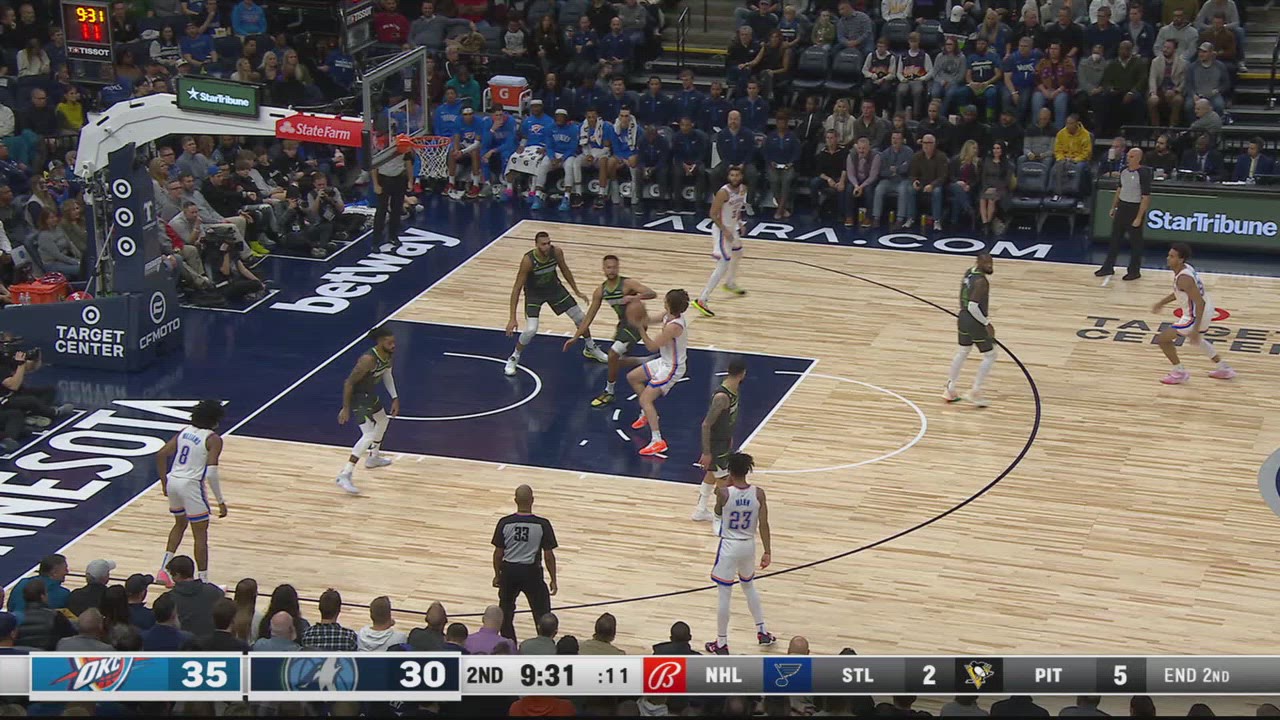 Review of Called Foul: Thunder @ Timberwolves | NBA Official