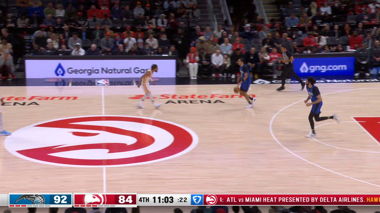 Review of Called Foul: Magic @ Hawks | NBA Official