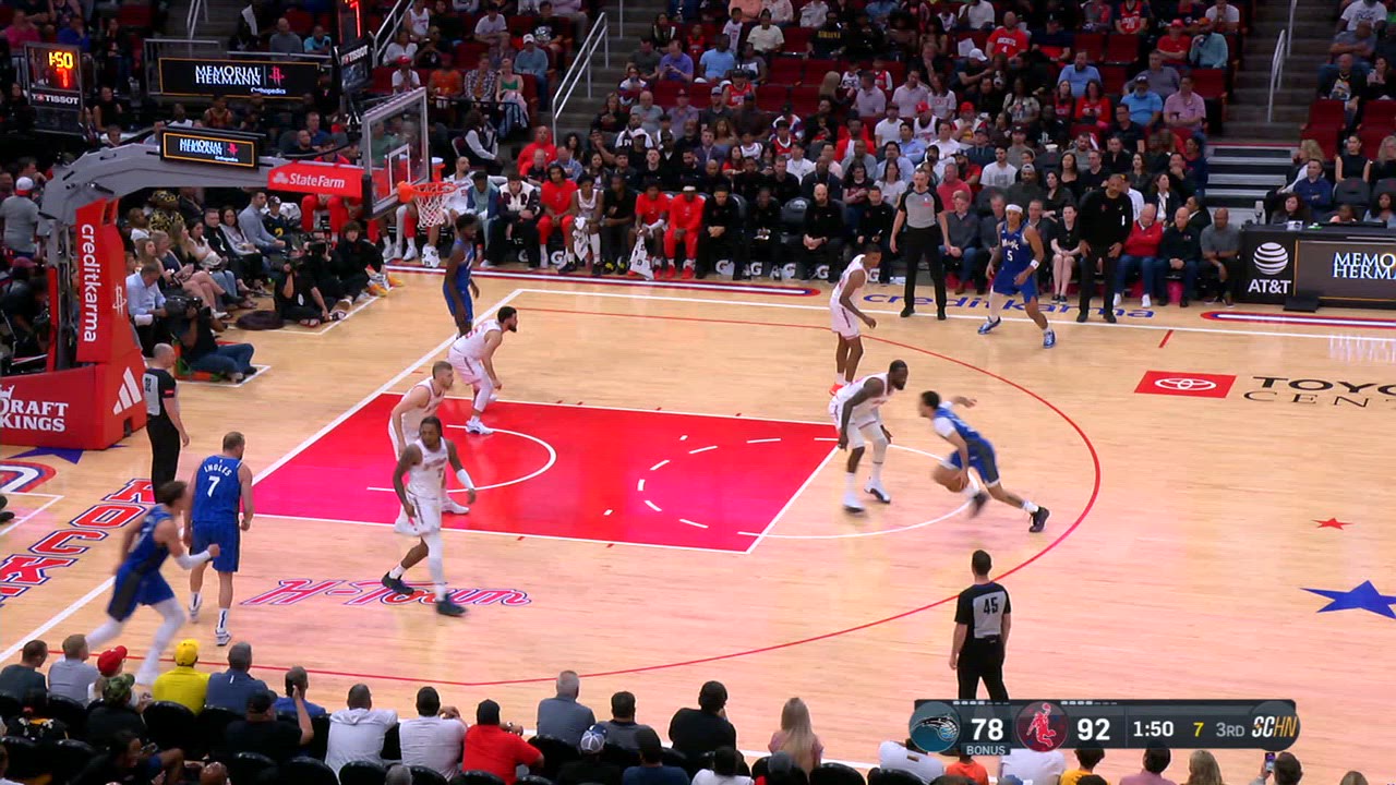 Review of Called Foul: Magic @ Rockets | NBA Official