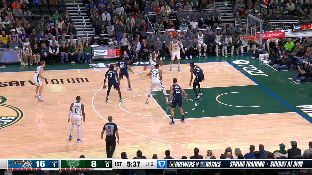 Review of Called Foul: Magic @ Bucks | NBA Official