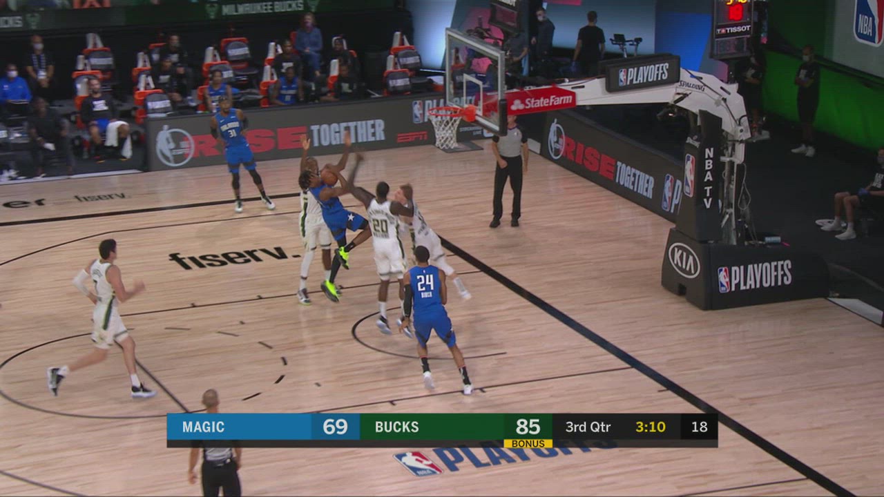 Review of Called Foul: Magic @ Bucks | NBA Official