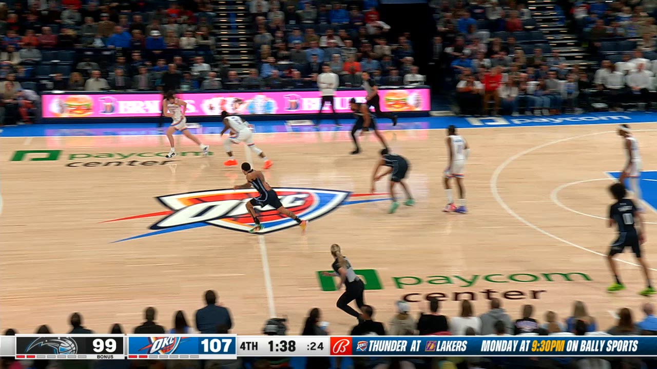 Review of Called Foul: Magic @ Thunder | NBA Official