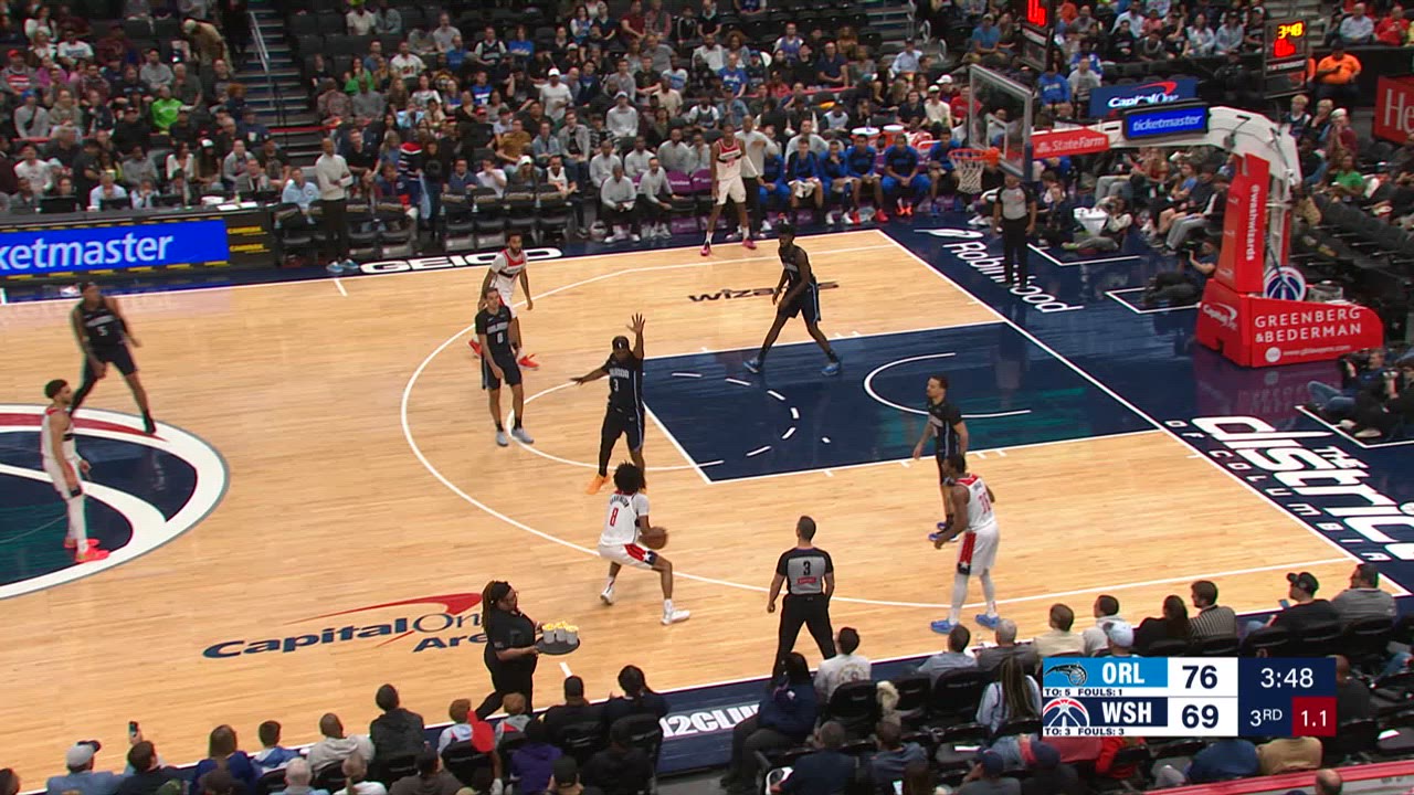 Review of Called Foul: Magic @ Wizards | NBA Official