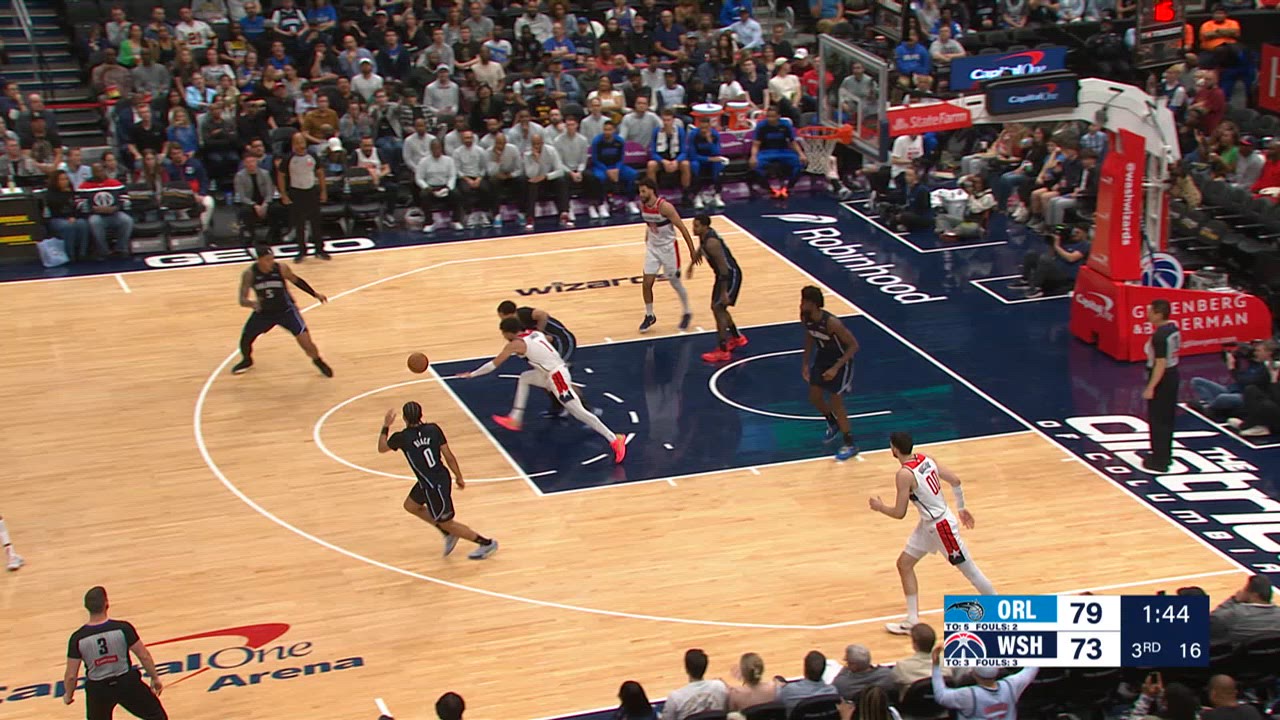 Review of Called Foul: Magic @ Wizards | NBA Official