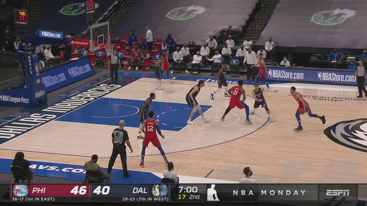 Review of Called Foul: 76ers @ Mavericks | NBA Official