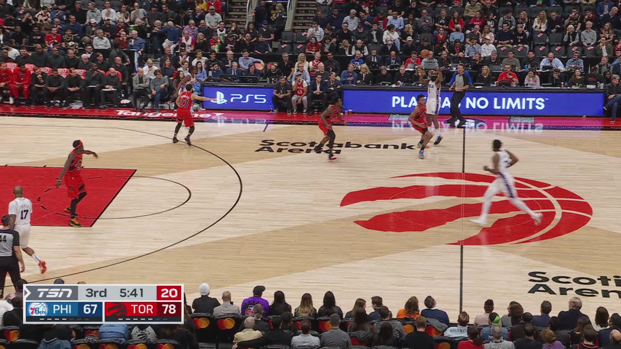 Review of Called Foul: 76ers @ Raptors | NBA Official