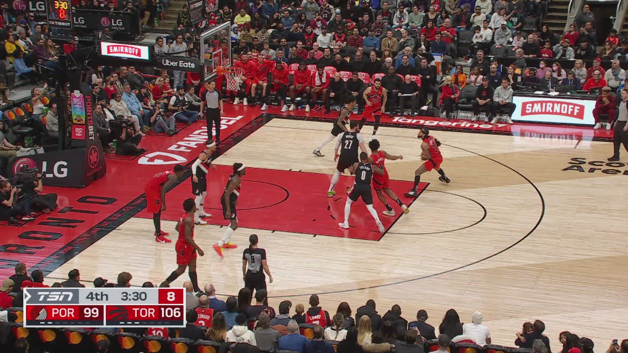 Review of Called Foul: Trail Blazers @ Raptors | NBA Official