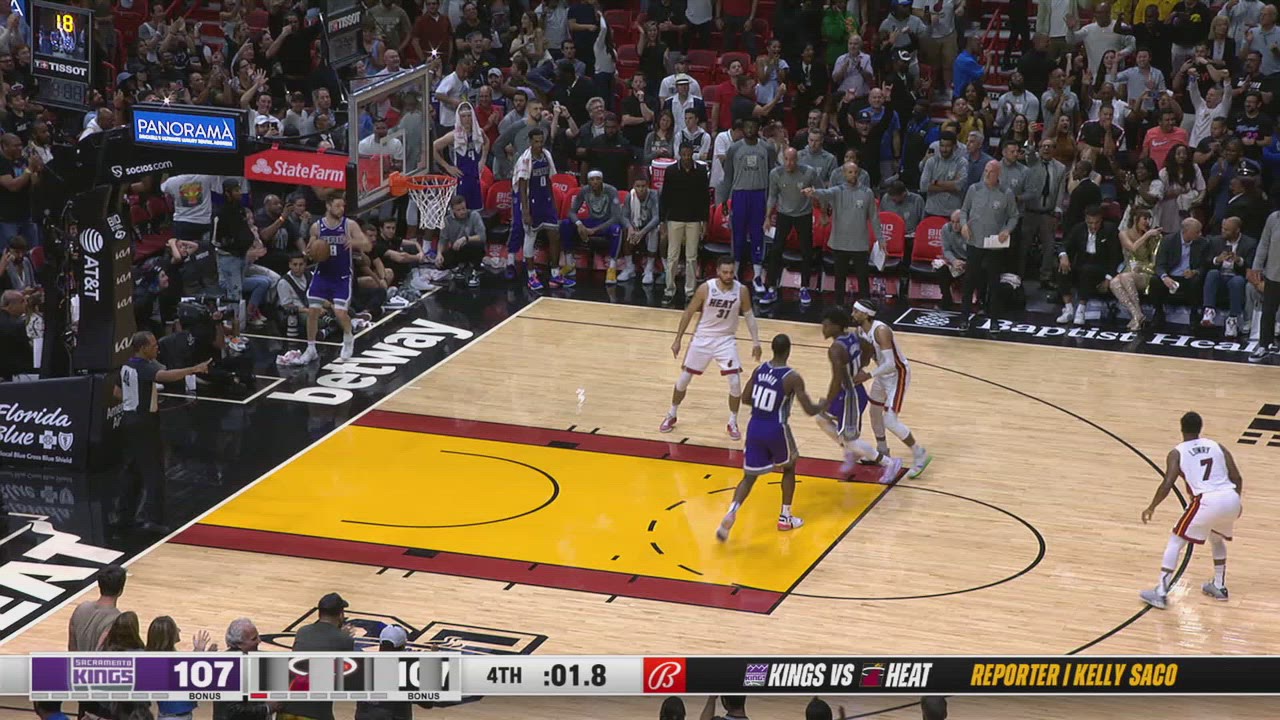 Review of Called Foul: Kings @ Heat | NBA Official
