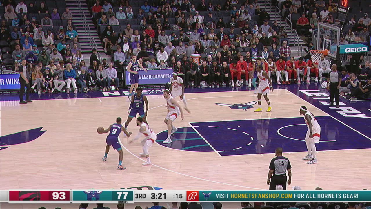Review of Called Foul: Raptors @ Hornets | NBA Official