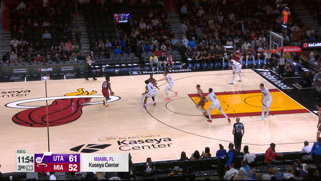 Review of Called Foul: Jazz @ Heat | NBA Official