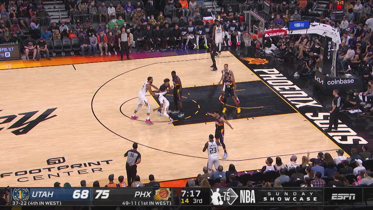Review of Called Foul: Jazz @ Suns | NBA Official