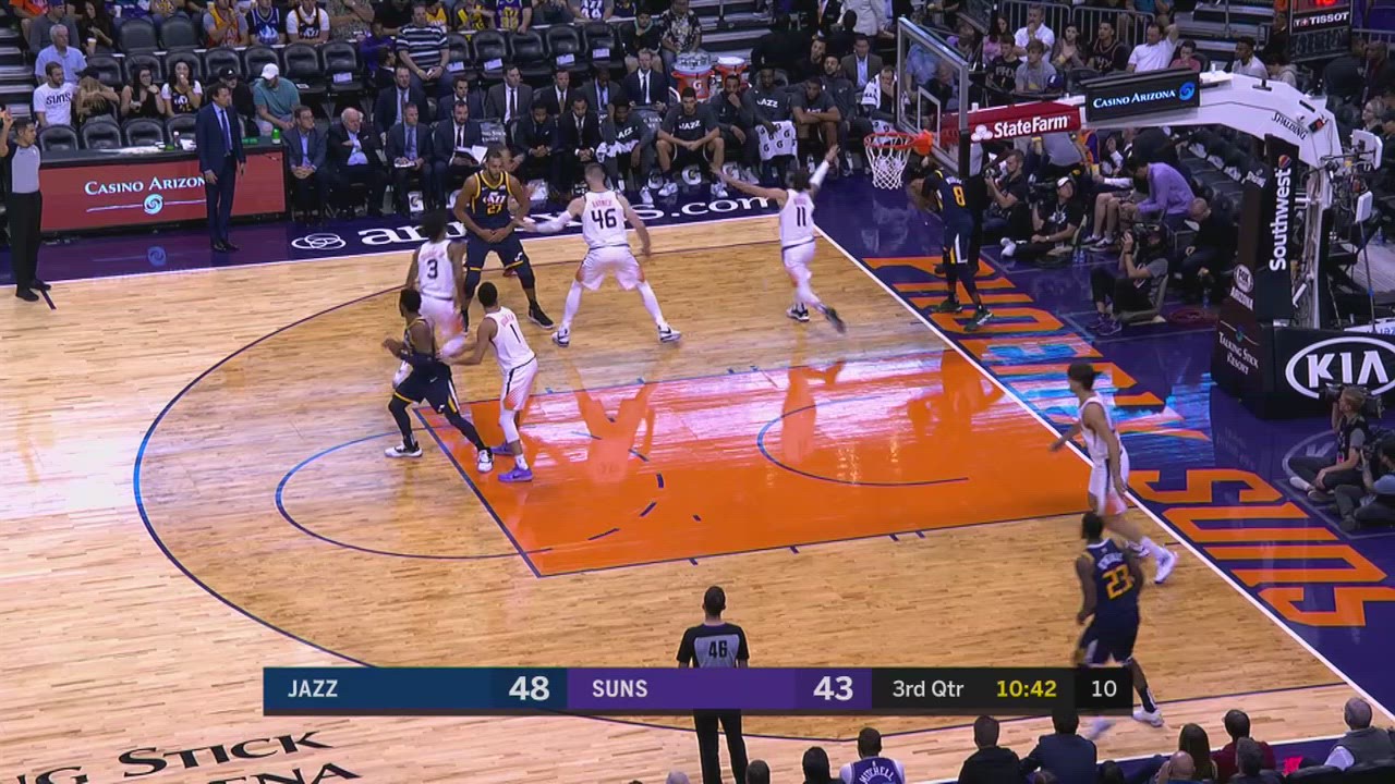 Review of Called Foul: Jazz @ Suns | NBA Official