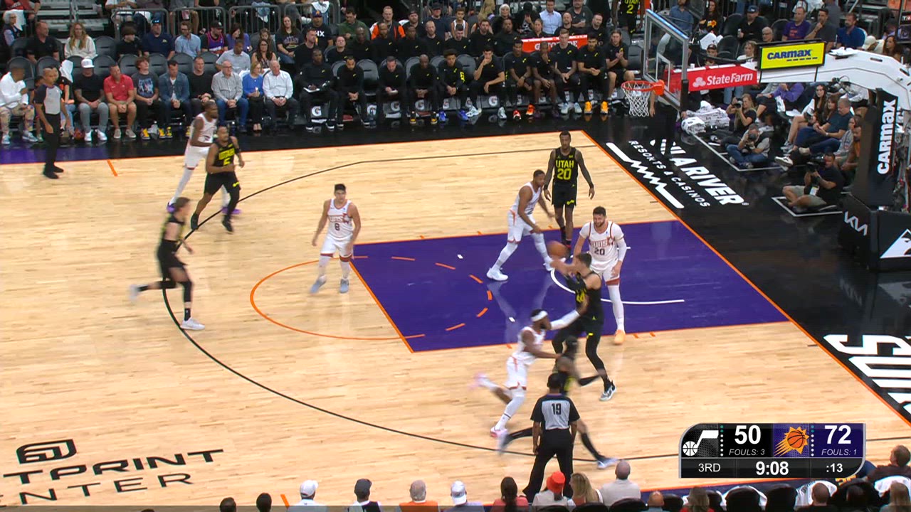 Review of Called Foul: Jazz @ Suns | NBA Official