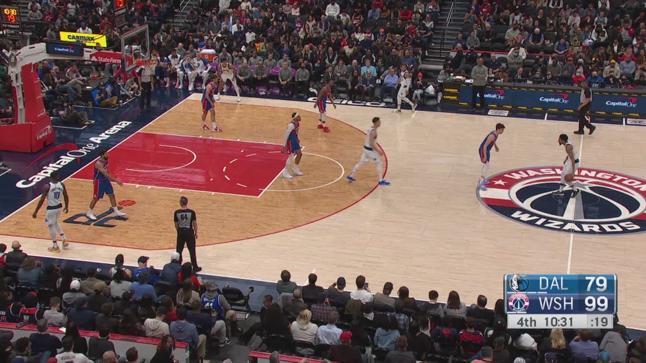 Player Altercation: Mavericks @ Wizards | NBA Official