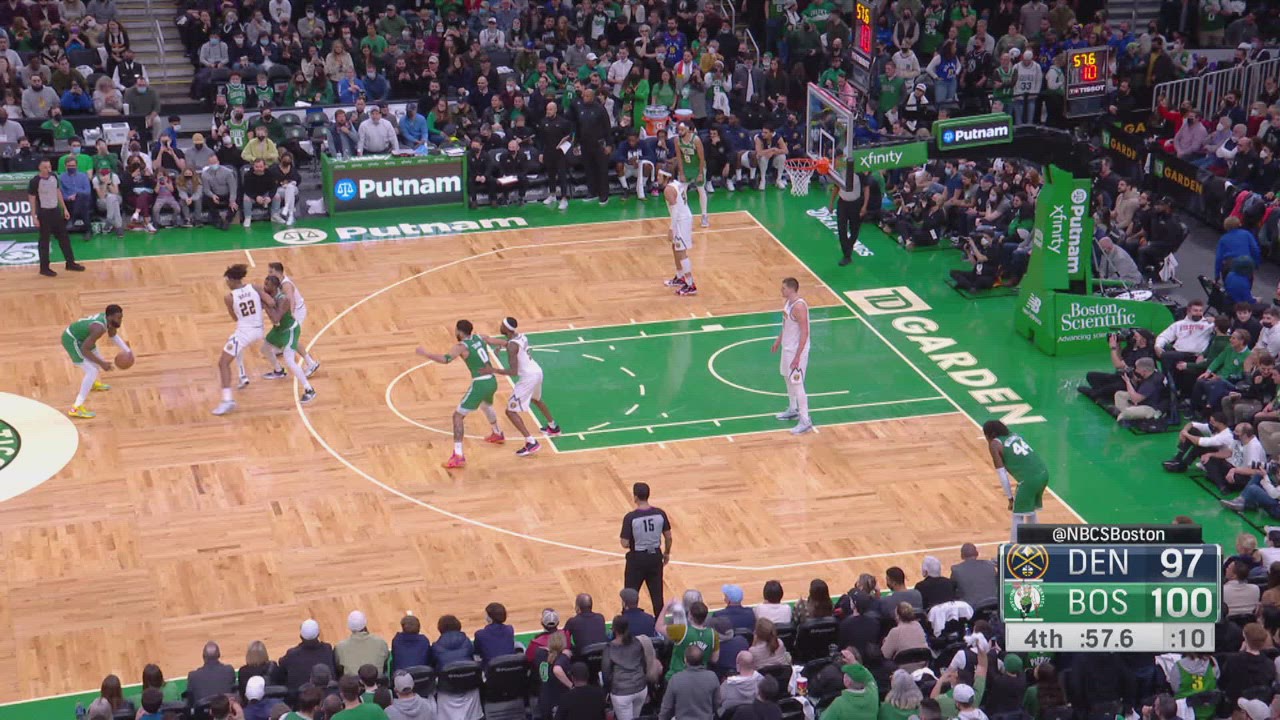 Player Altercation: Nuggets @ Celtics | NBA Official