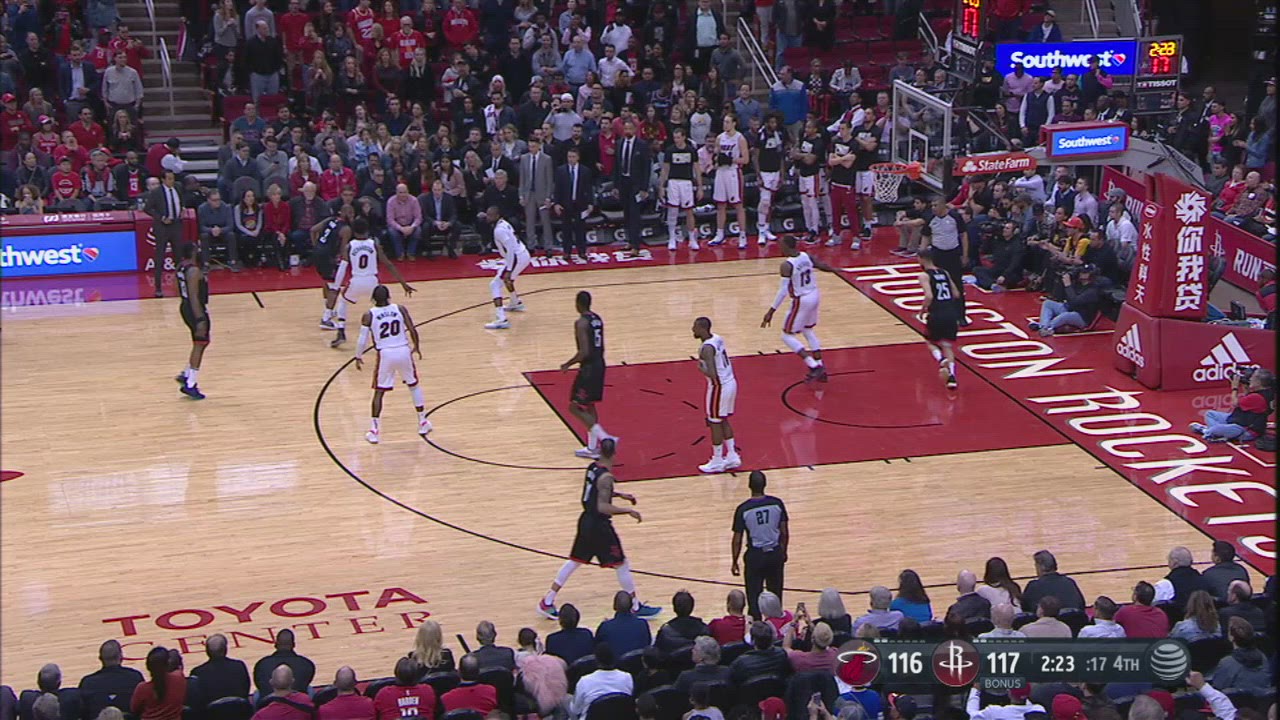 Player Altercation: Heat @ Rockets | NBA Official
