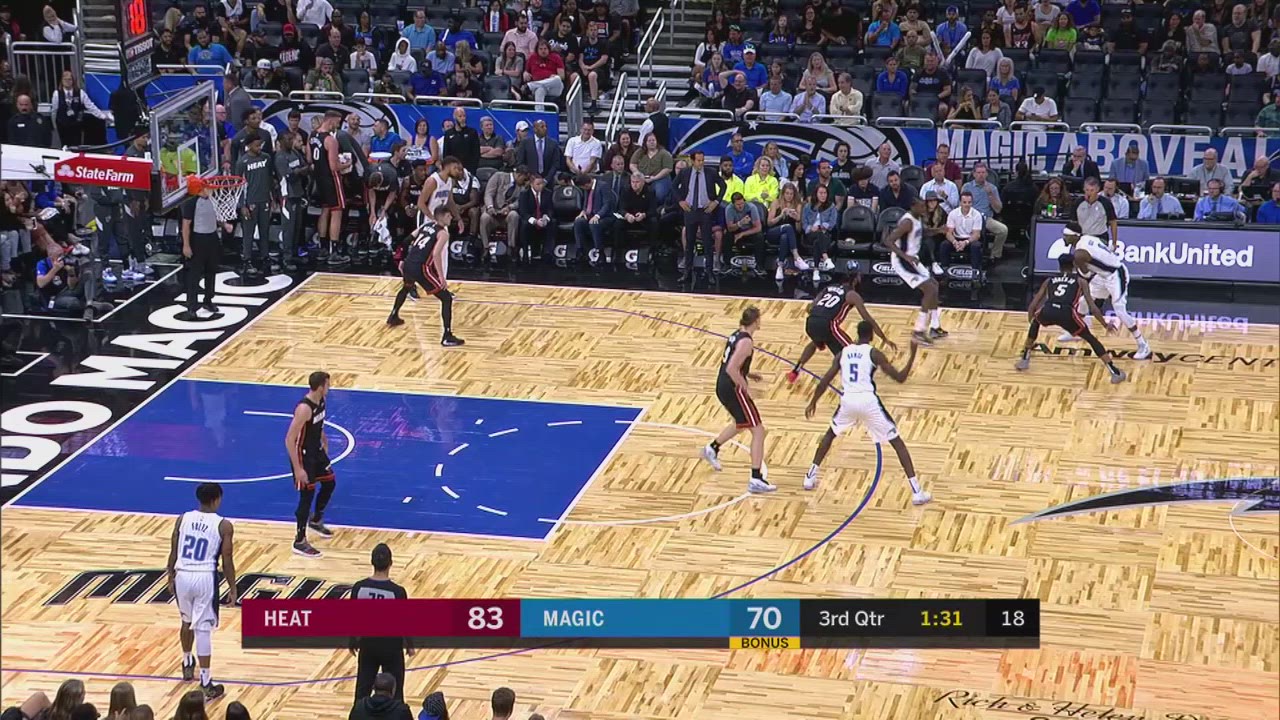 Player Altercation: Heat @ Magic | NBA Official
