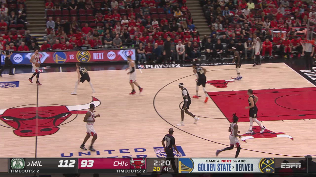 Player Altercation: Bucks @ Bulls | NBA Official