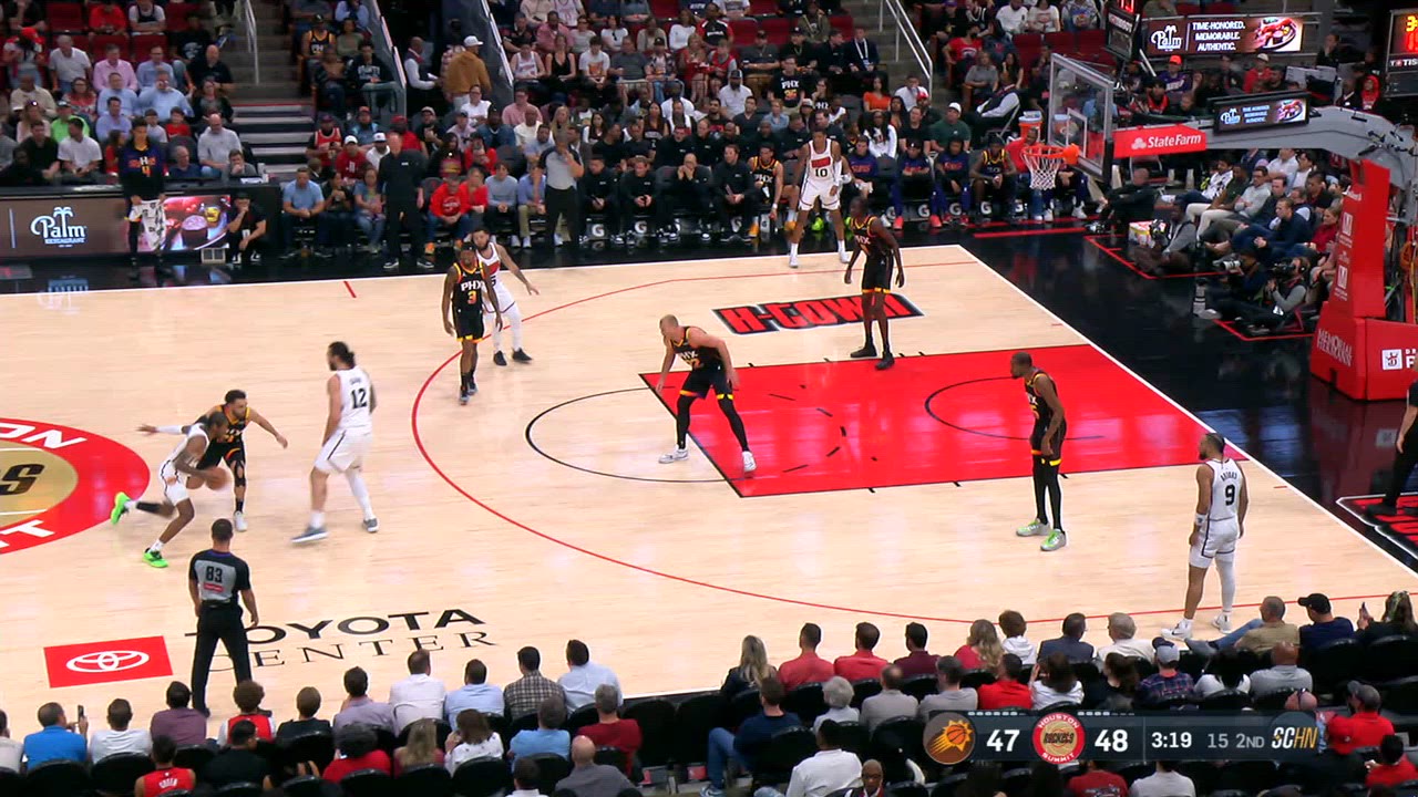 Player Altercation: Suns @ Rockets | NBA Official