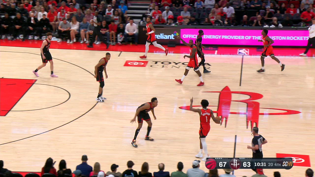 Player Altercation: Raptors @ Rockets | NBA Official