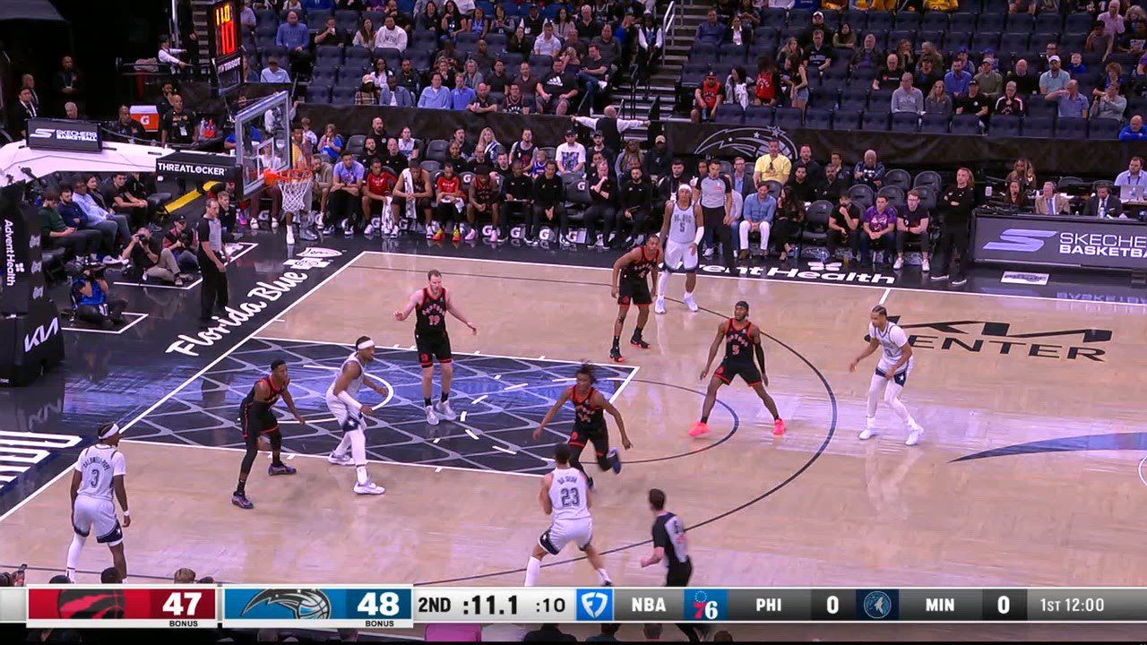 Player Altercation: Raptors @ Magic | NBA Official