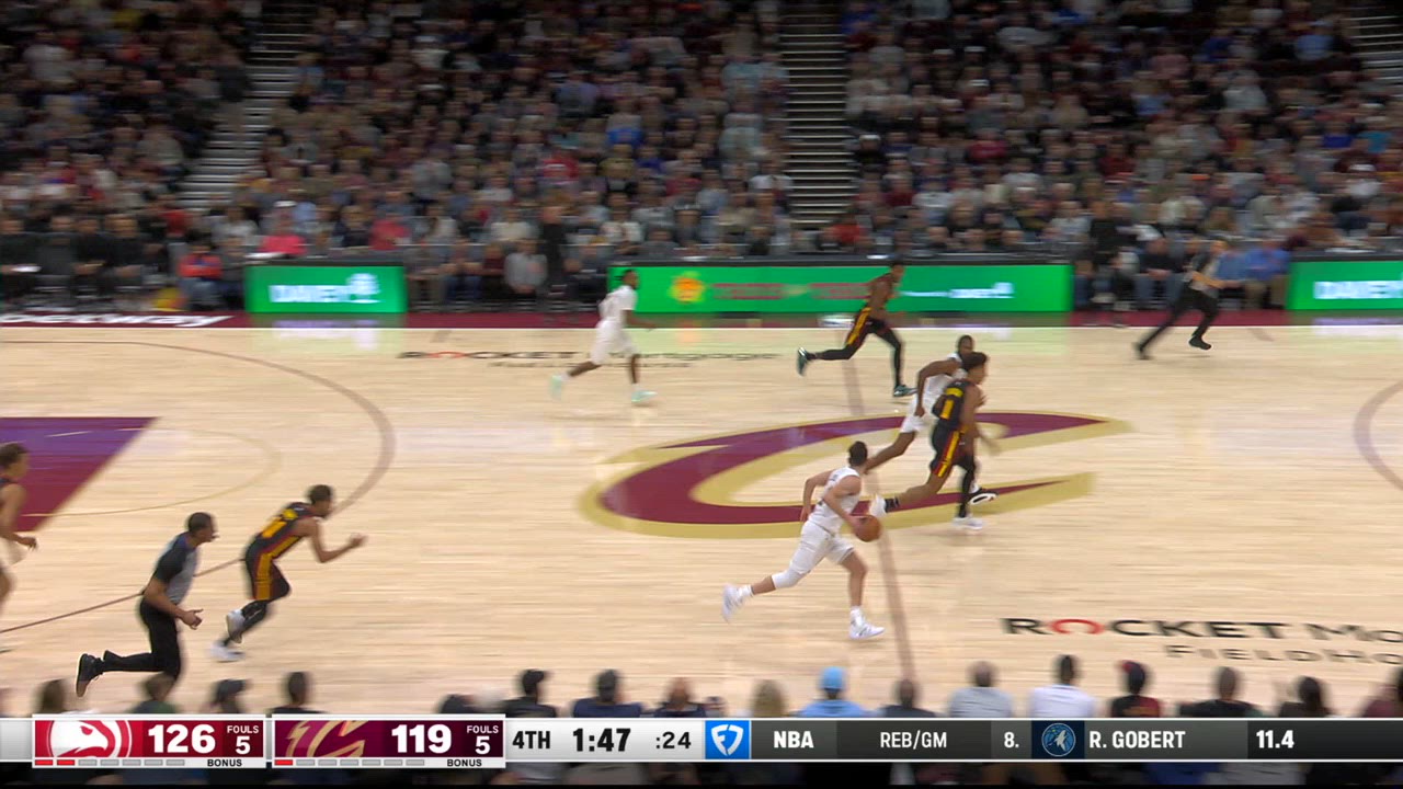 Two-Point/Three-Point Field Goal: Hawks @ Cavaliers | NBA Official