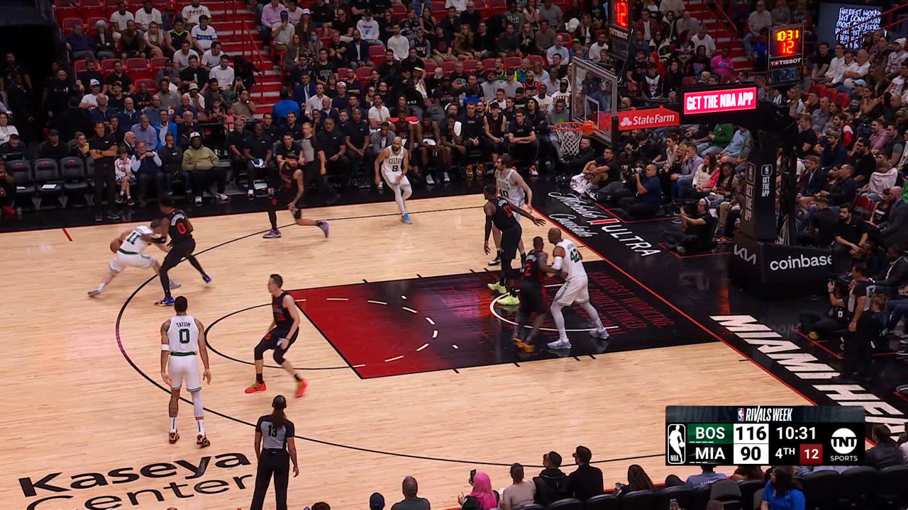 Two-Point/Three-Point Field Goal: Celtics @ Heat | NBA Official