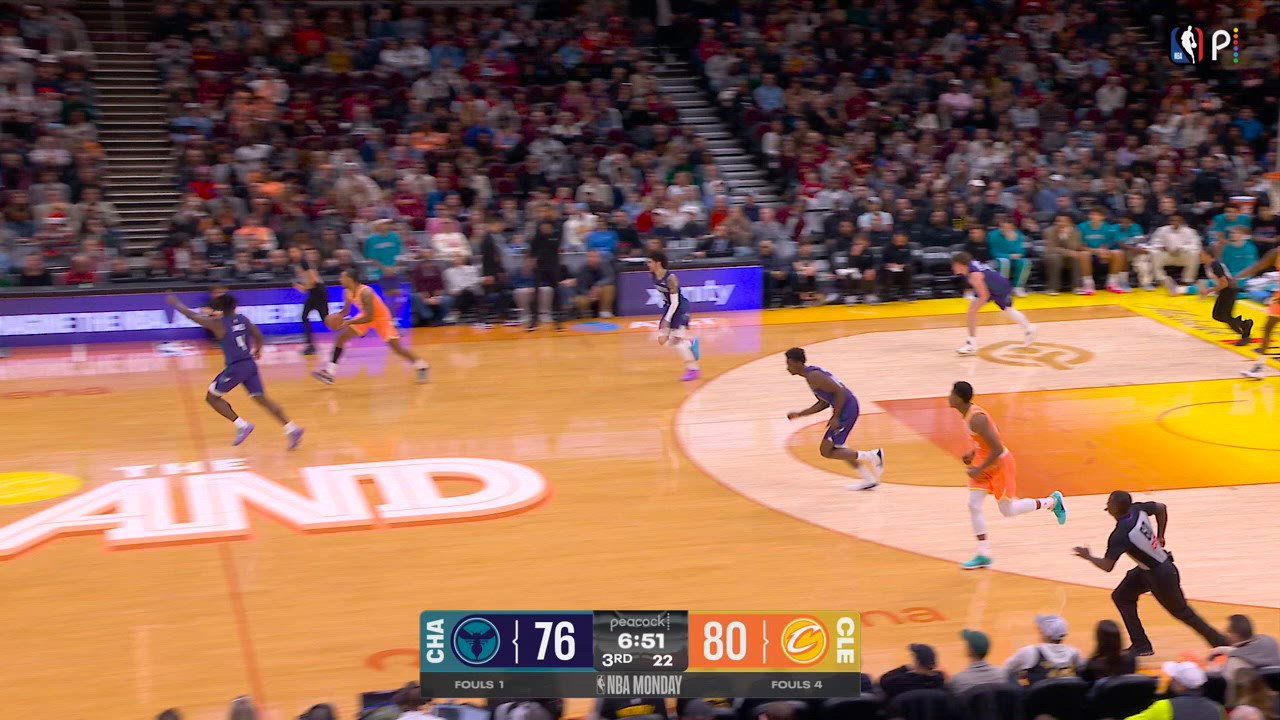 Two-Point/Three-Point Field Goal: Hornets @ Cavaliers | NBA Official