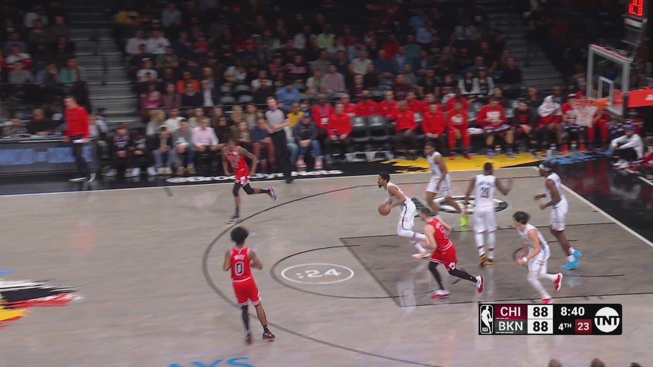 Two-Point/Three-Point Field Goal: Bulls @ Nets | NBA Official