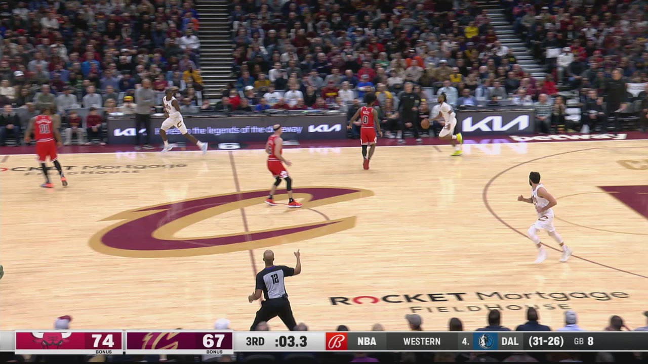 Two-Point/Three-Point Field Goal: Bulls @ Cavaliers | NBA Official