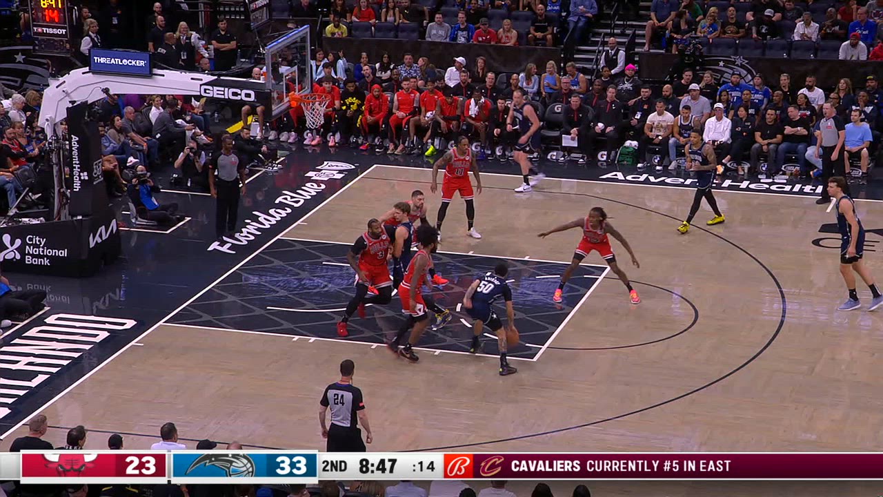 Two-Point/Three-Point Field Goal: Bulls @ Magic | NBA Official