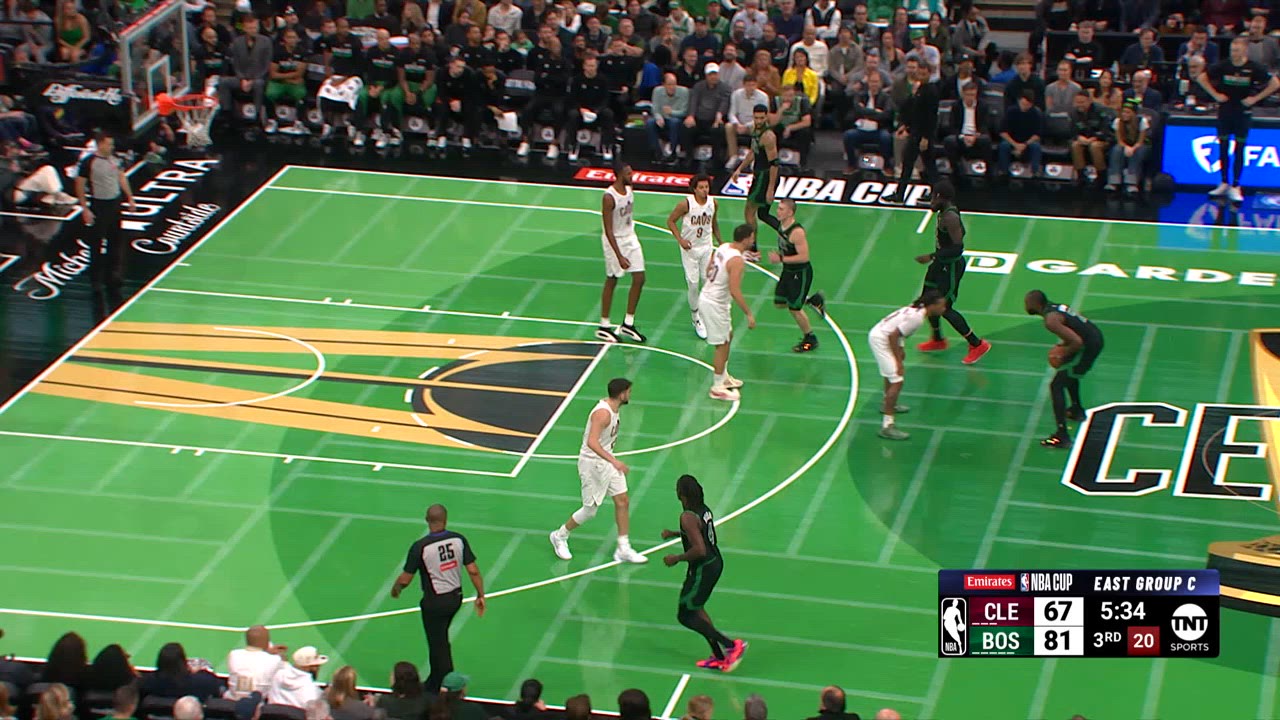 Two-Point/Three-Point Field Goal: Cavaliers @ Celtics | NBA Official