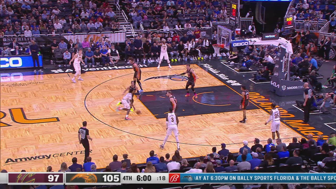 Two-Point/Three-Point Field Goal: Cavaliers @ Magic | NBA Official