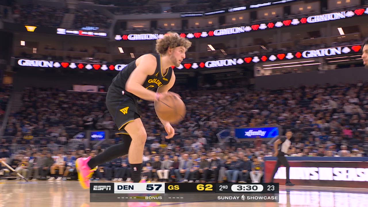 Two-Point/Three-Point Field Goal: Nuggets @ Warriors | NBA Official