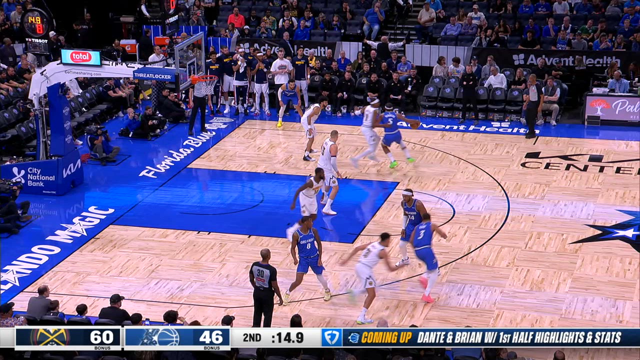 Two-Point/Three-Point Field Goal: Nuggets @ Magic | NBA Official
