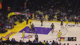 Two-Point/Three-Point Field Goal: Clippers @ Lakers | NBA Official