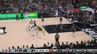 Two-Point/Three-Point Field Goal: Clippers @ Spurs | NBA Official