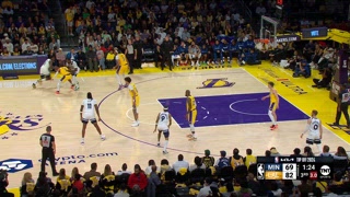 Two-Point/Three-Point Field Goal: Timberwolves @ Lakers | NBA Official