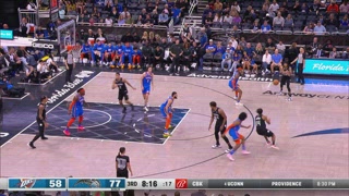 Two-Point/Three-Point Field Goal: Thunder @ Magic | NBA Official