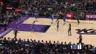 Two-Point/Three-Point Field Goal: Thunder @ Kings | NBA Official