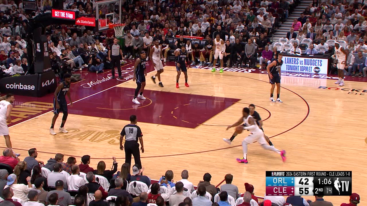 Two-Point/Three-Point Field Goal: Magic @ Cavaliers | NBA Official