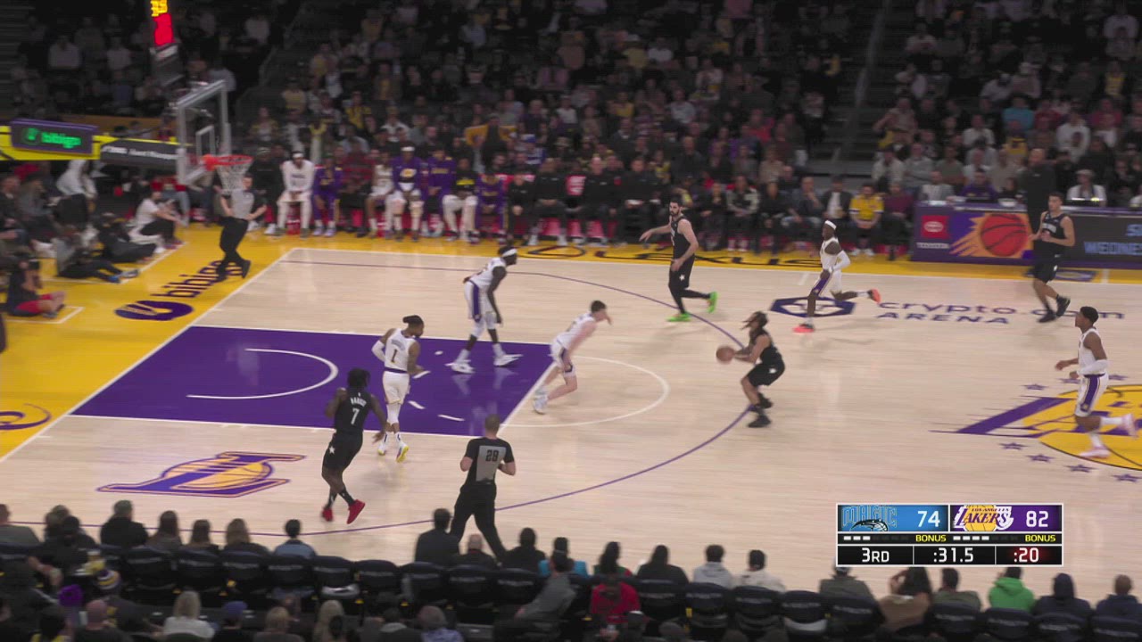 Two-Point/Three-Point Field Goal: Magic @ Lakers | NBA Official