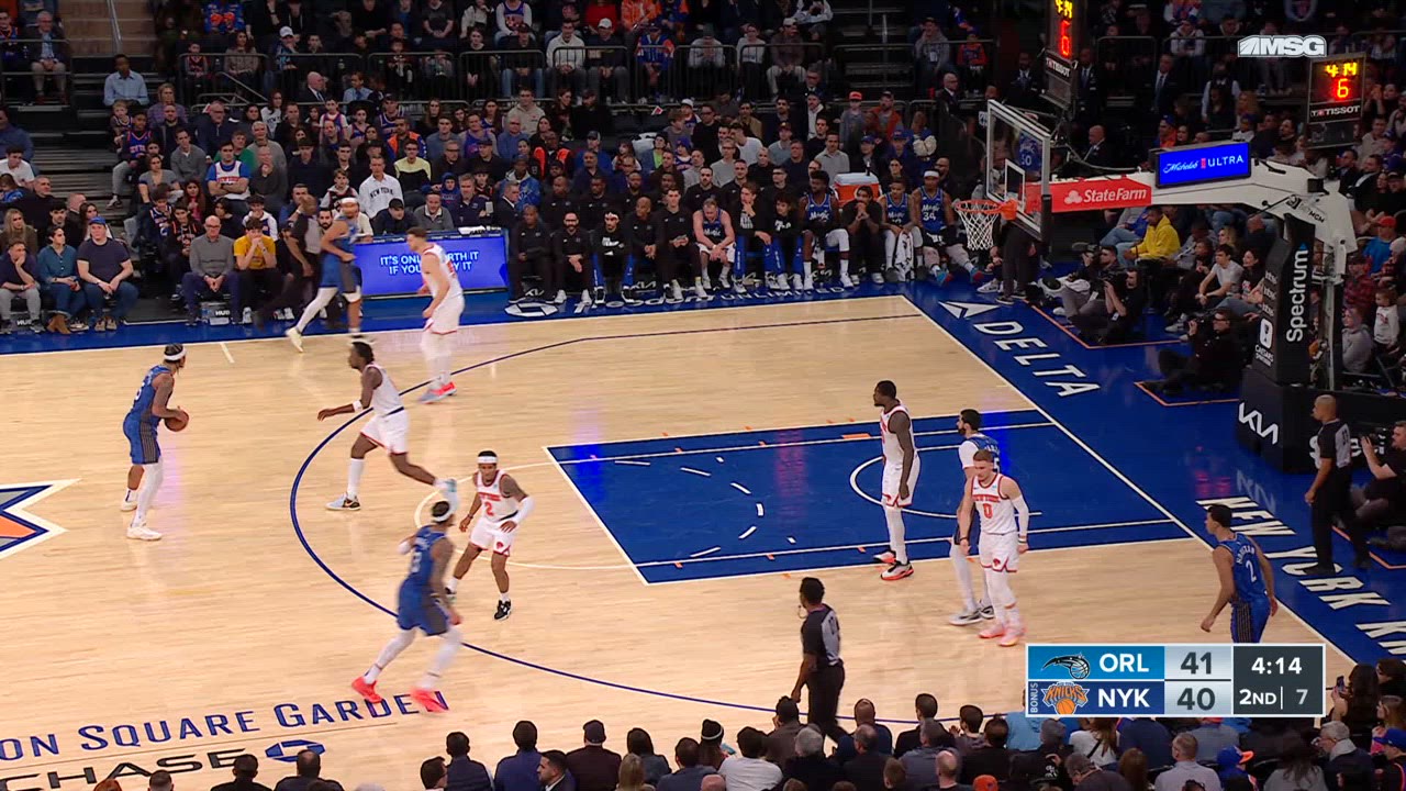 Two-Point/Three-Point Field Goal: Magic @ Knicks | NBA Official