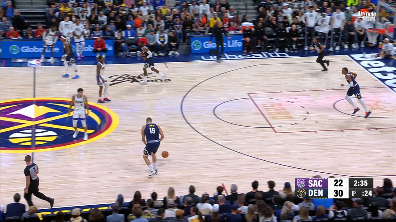 Two-Point/Three-Point Field Goal: Kings @ Nuggets | NBA Official
