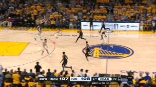 Two-Point/Three-Point Field Goal: Kings @ Warriors | NBA Official